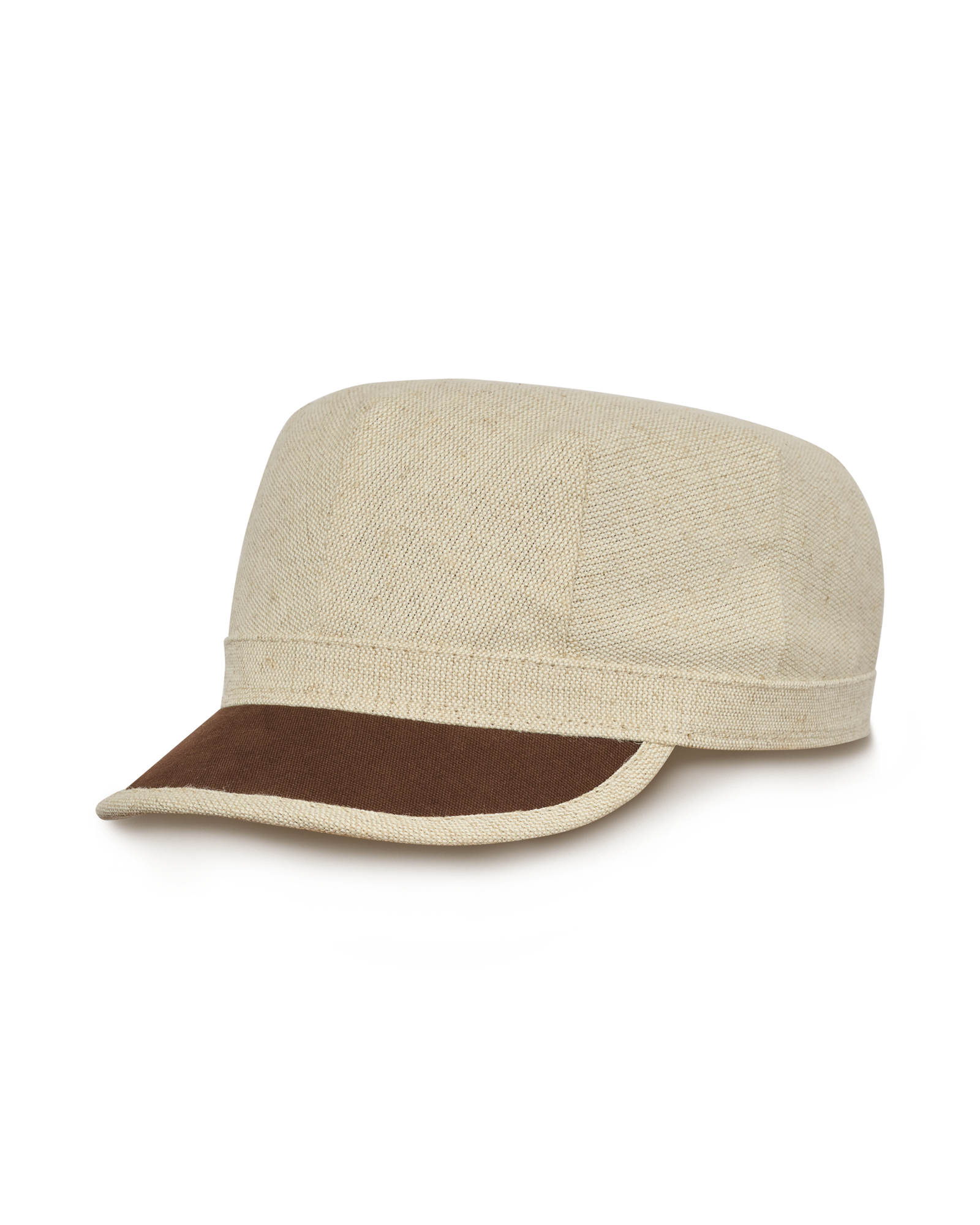 Engineer - utilty cover cap made of airy and light natural linen