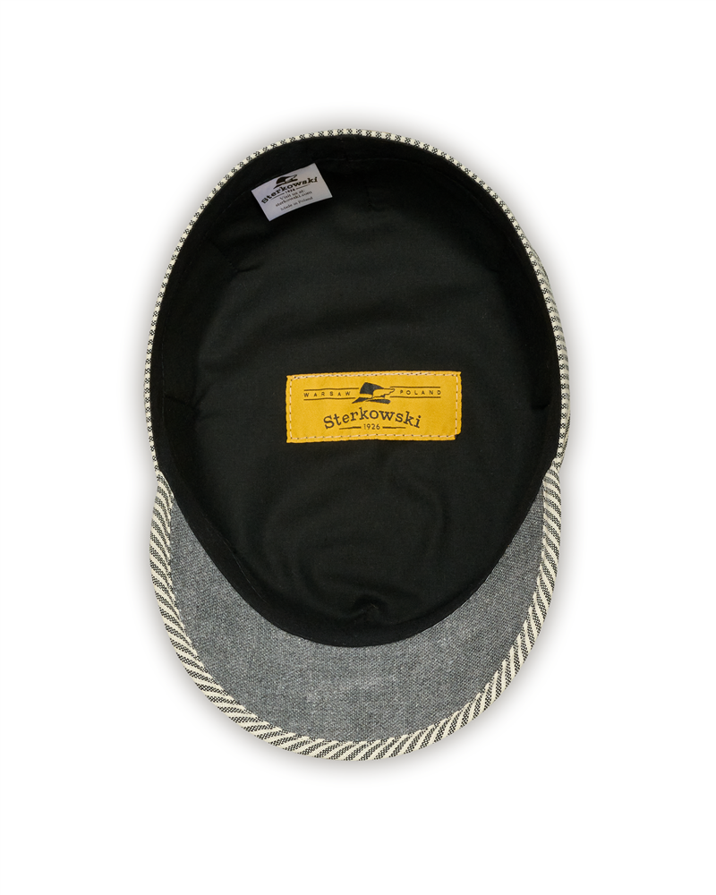 Engineer - utilty cover cap made of airy and light natural linen