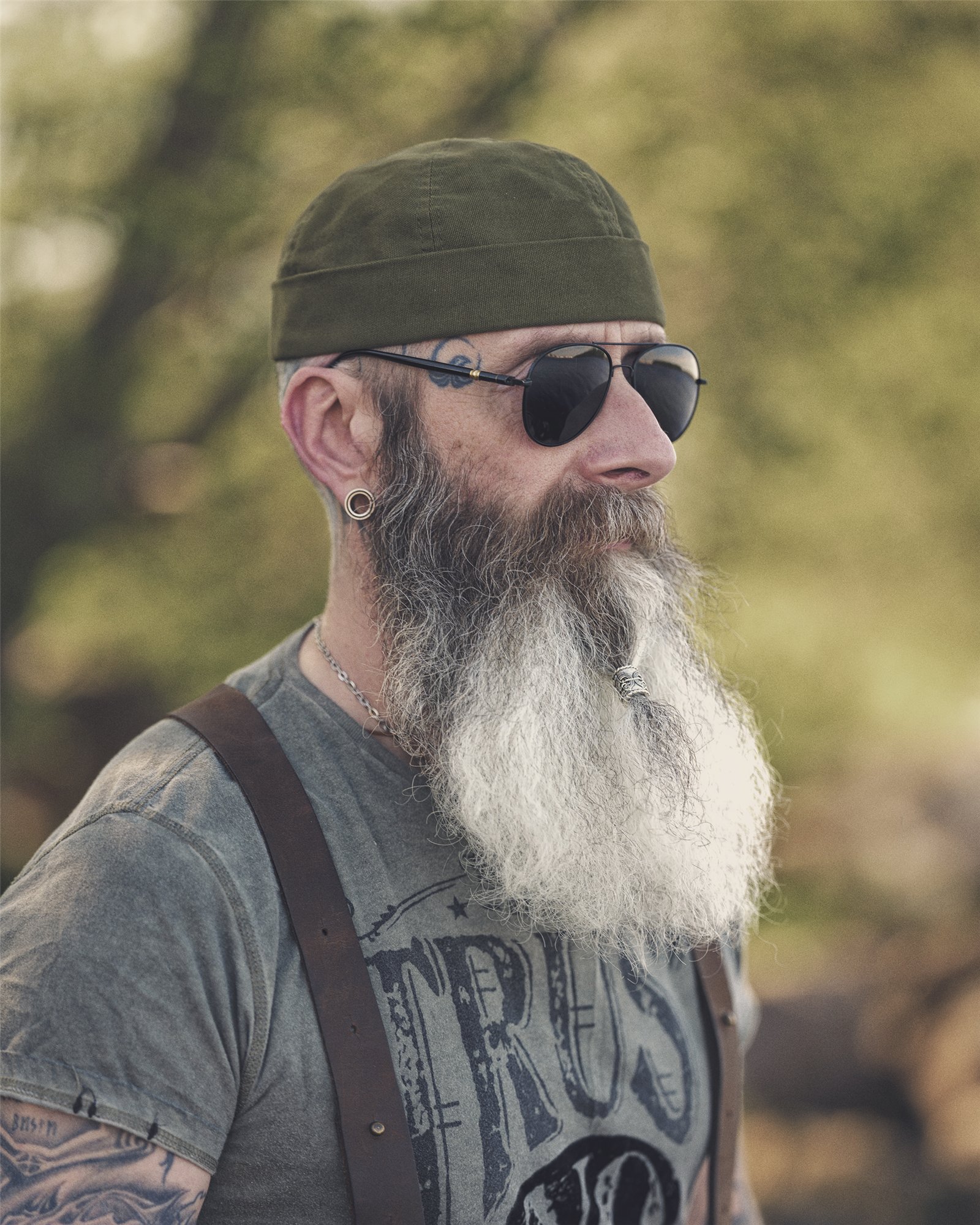 Docker longshoreman beanie Leon cap made of pure cotton sailor hat