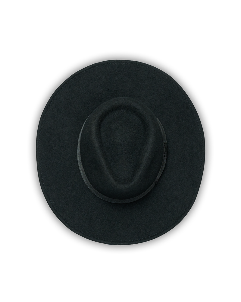 Chicago Sheep Wool Felt Men's Classic Fedora Hat