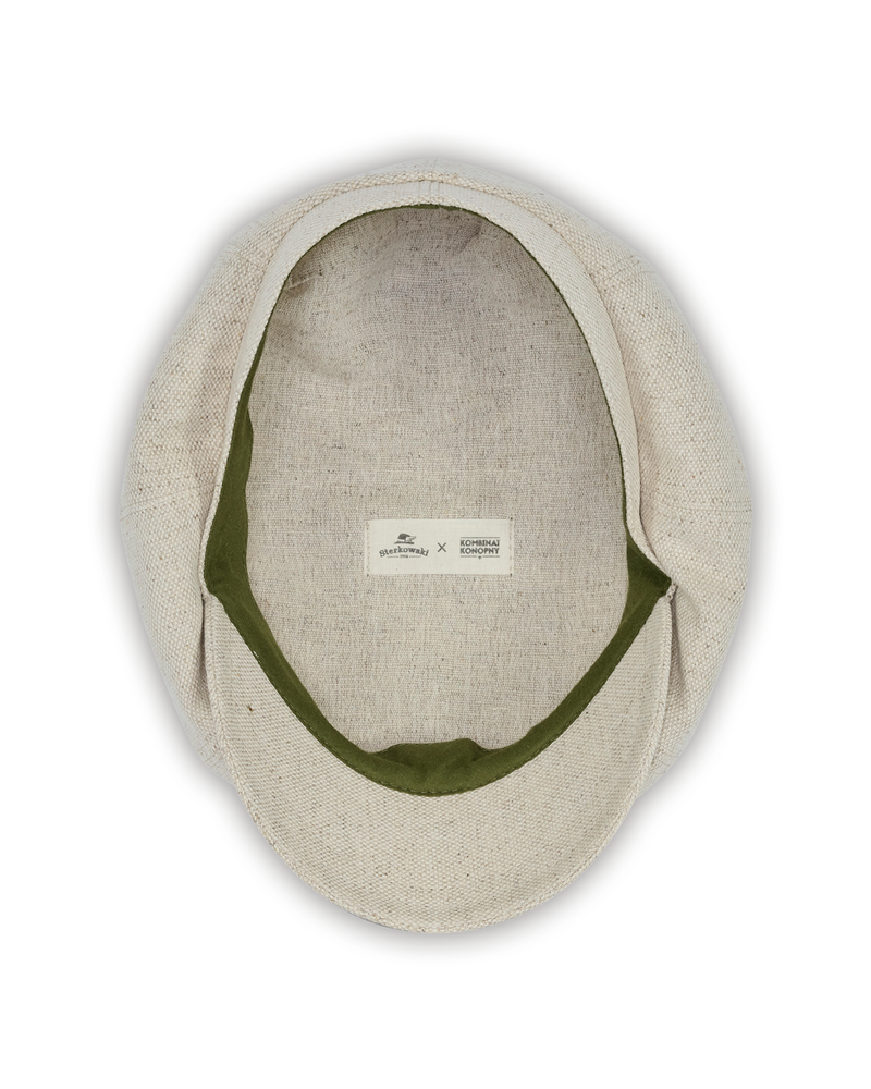 Shelby - vintage mens cap made from hemp