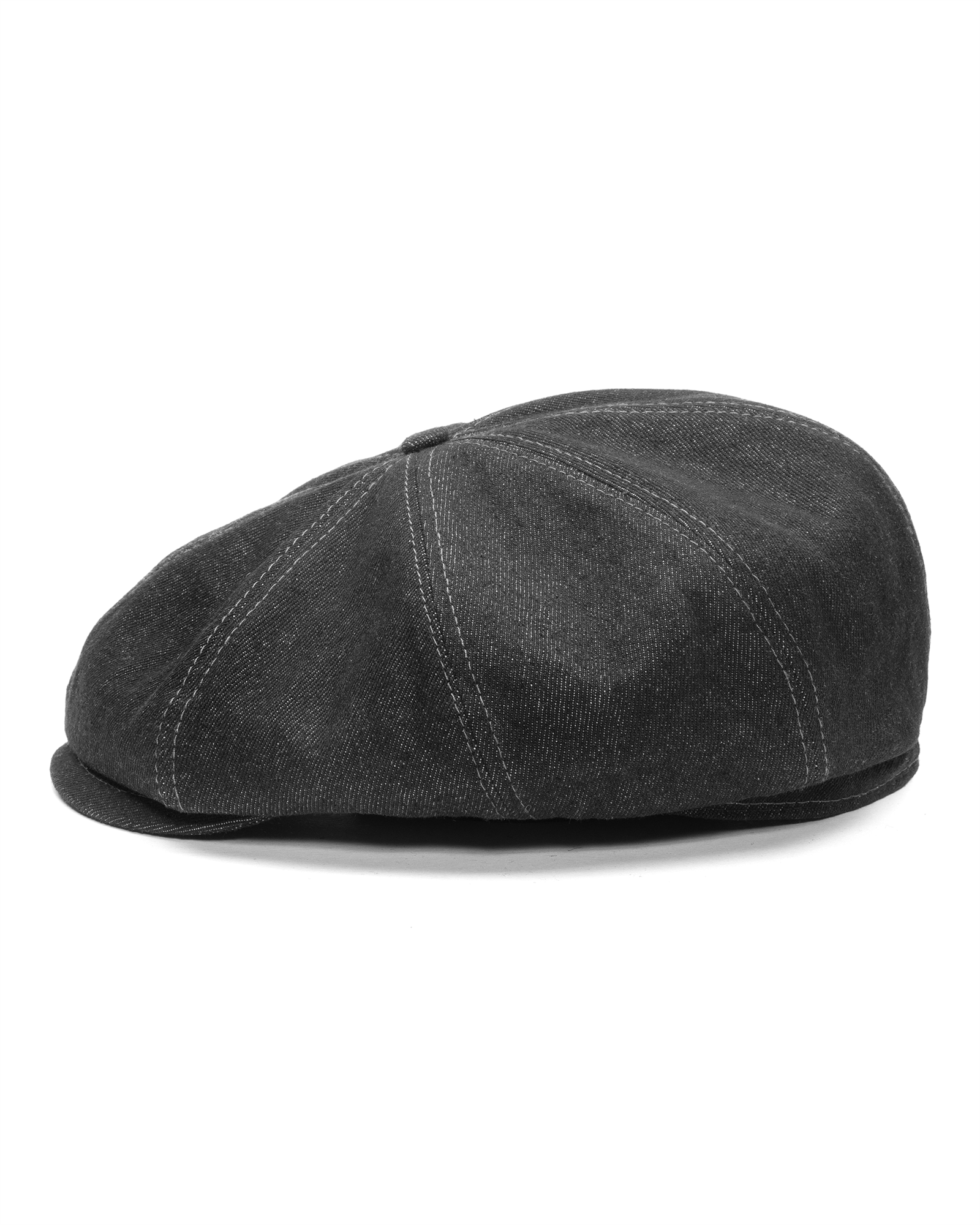 Shelby - vintage classic denim mens cap