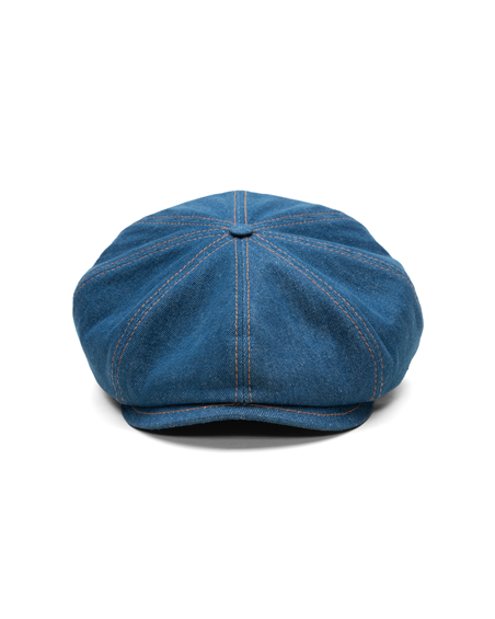 Shelby - vintage classic denim mens cap