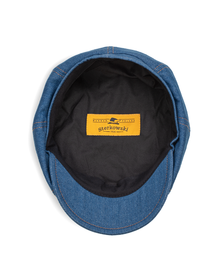 Shelby - vintage classic denim mens cap