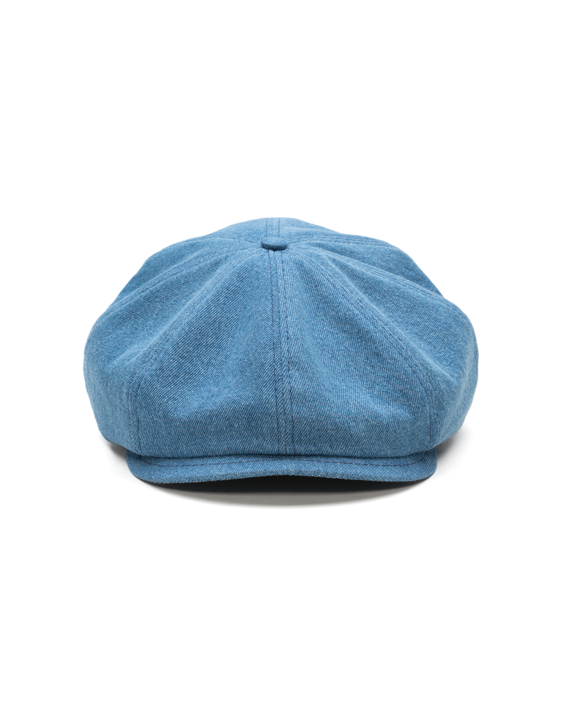 Shelby - vintage classic denim mens cap