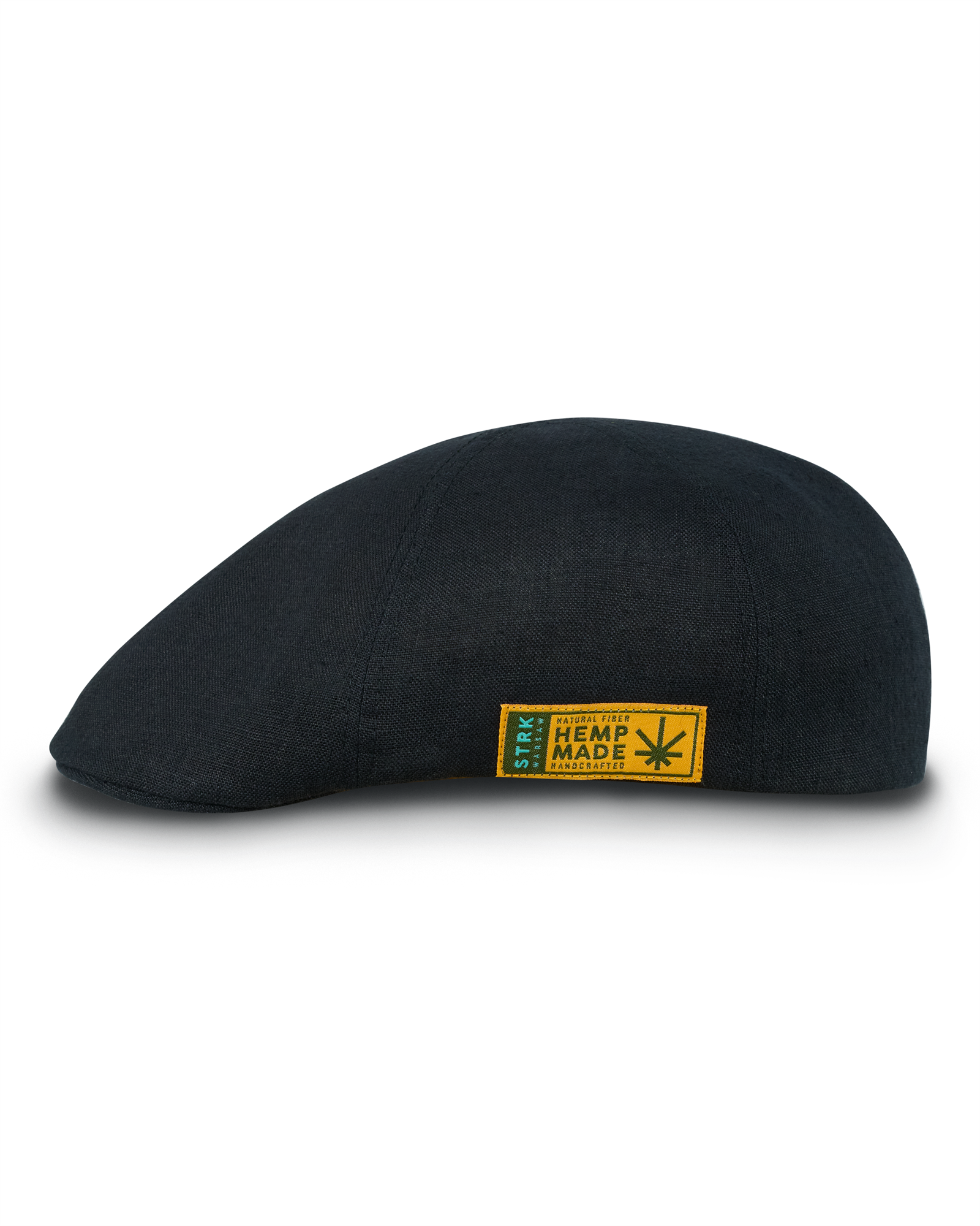 Rusty Hemp Flat Cap – Classic Duckbill Design