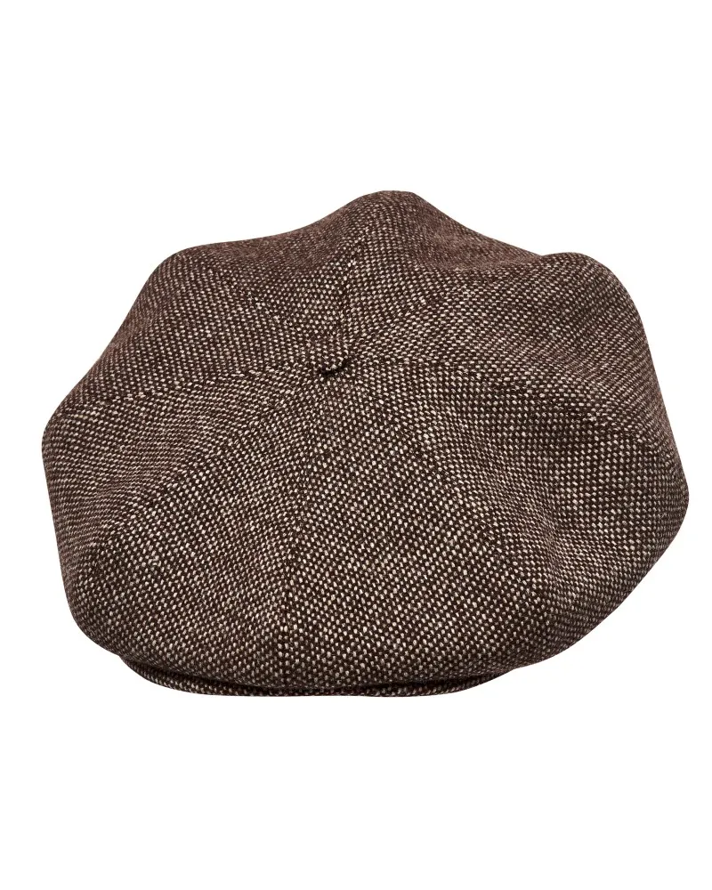 Peaky Cap - made of tweed, baseball mens cap, vintage style