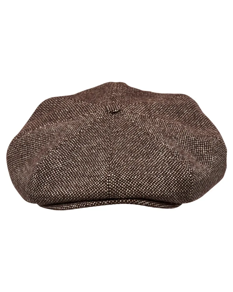 Peaky Cap - made of tweed, baseball mens cap, vintage style