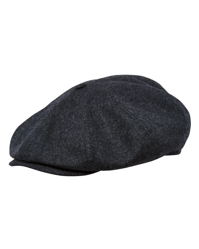 Peaky Cap - made of 100% wool, newsboy handmade by Sterkowski