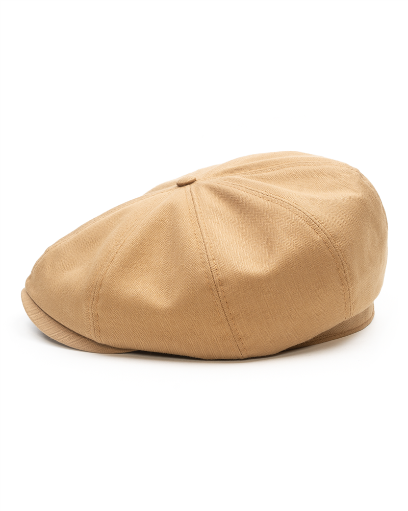 Shelby - made of weatherproof waxed cotton, Peaky mens caps