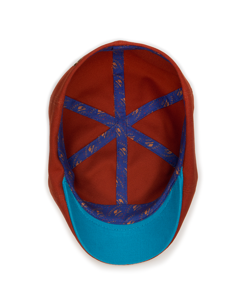 Rusty - Panama Cotton | STRK Line Flat Cap