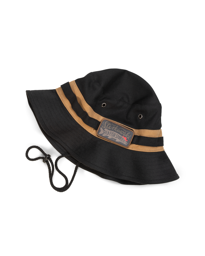 Angler - waxed cotton | Outdoor collab Sterkowski x Wild Fish Stories