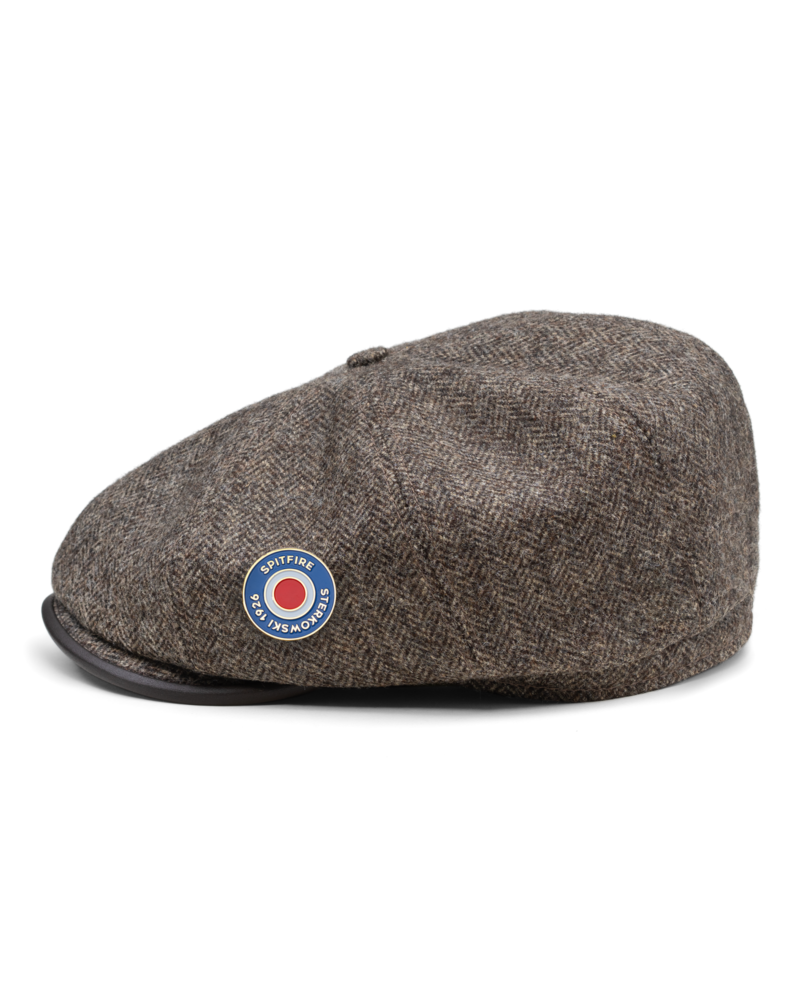 Spitfire Limited Edition Newsboy in British Wool | Sterkowski