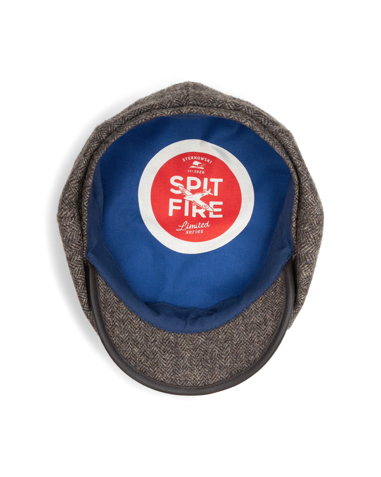 Spitfire Limited Edition Newsboy in British Wool | Sterkowski