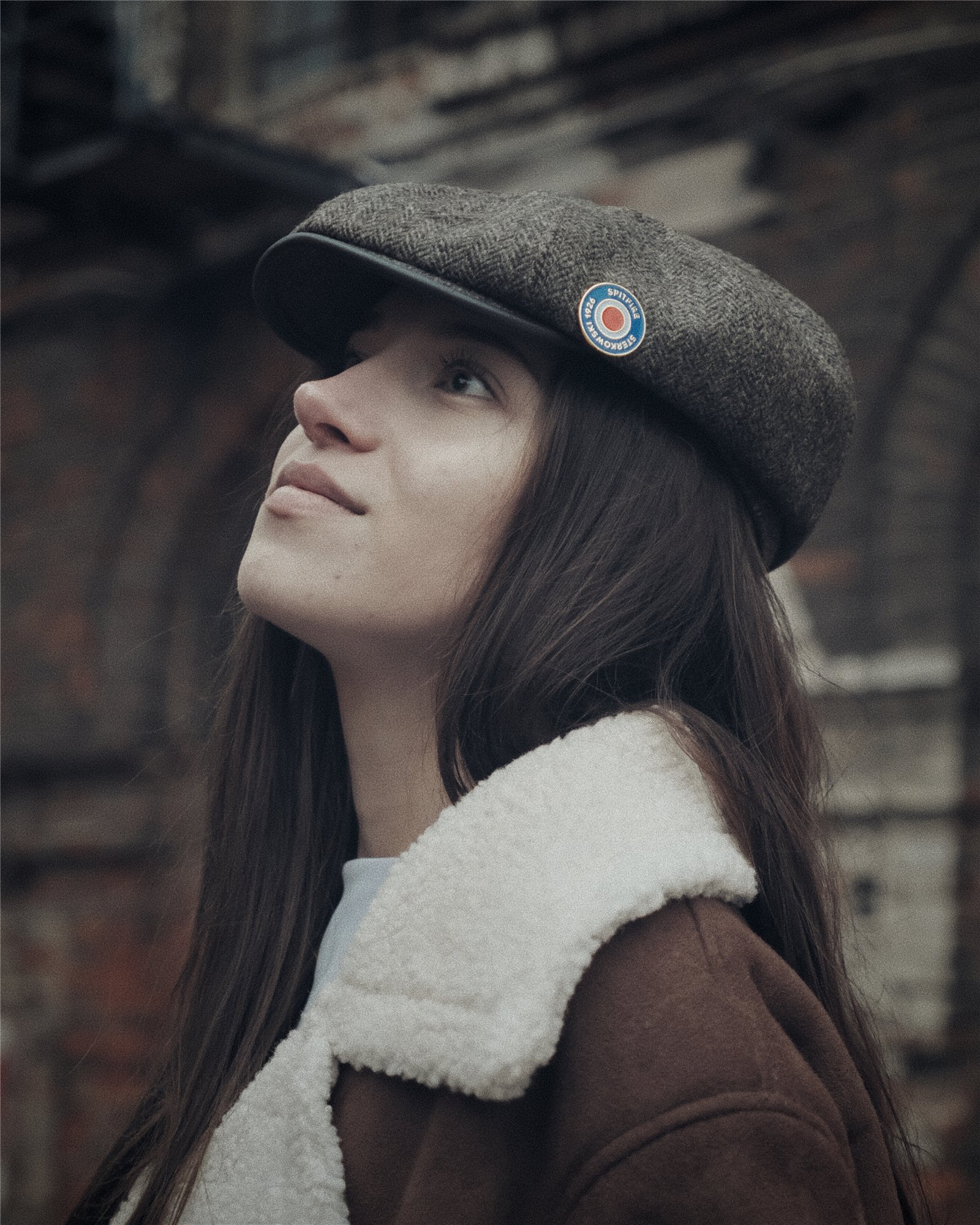 Spitfire Limited Edition Newsboy in British Wool | Sterkowski