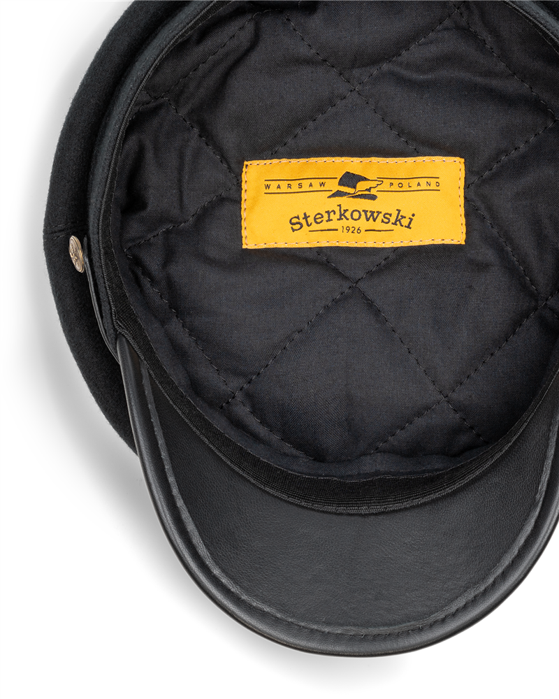 Legion - wool and leather maciejowka breton cap historical replica