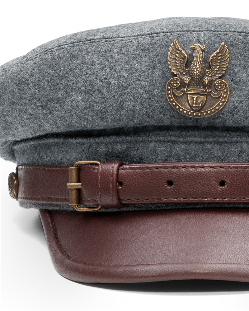 Legion Maciejowka Replica - cap historical, baseball wool and leather