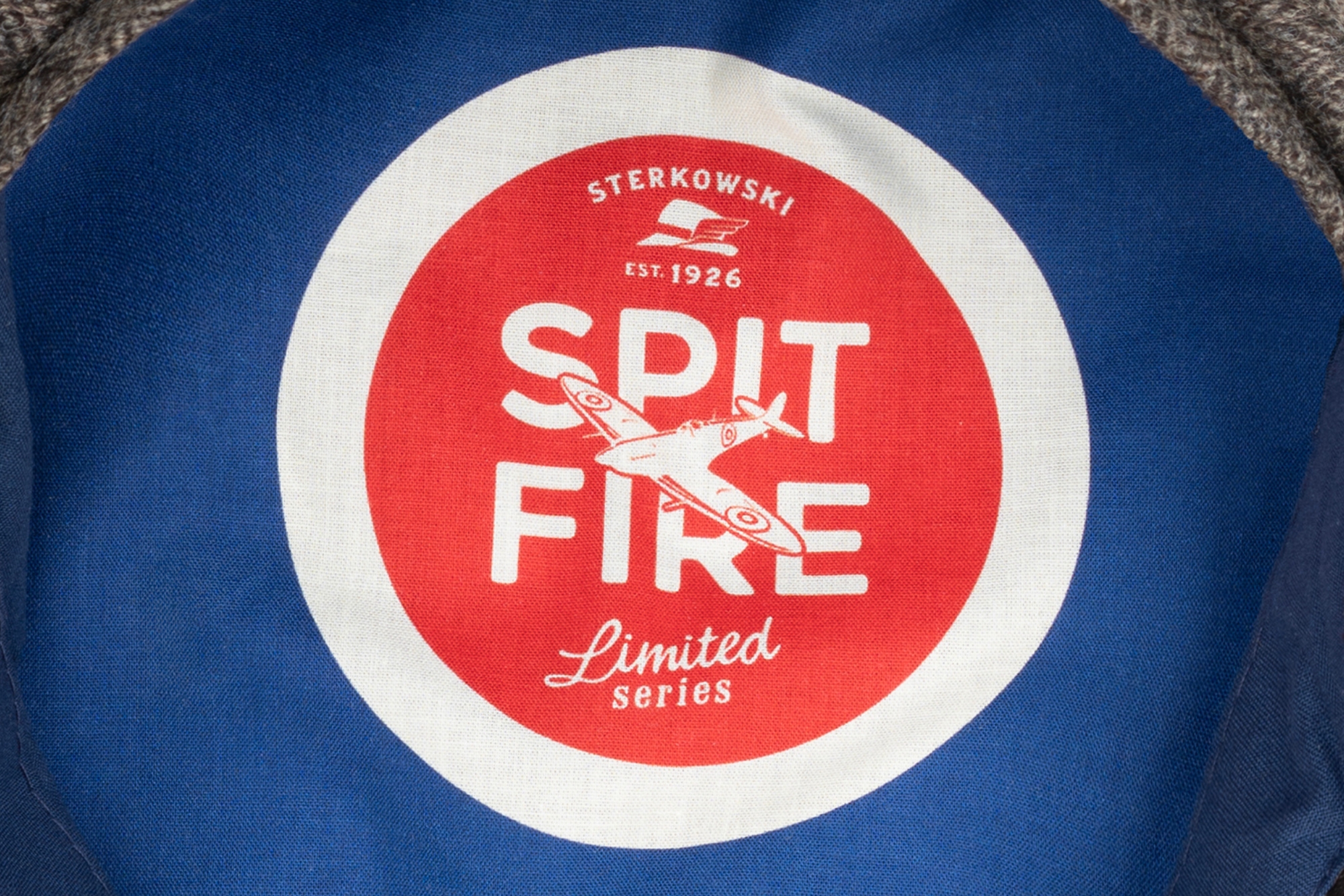 Spitfire Limited Edition Newsboy in British Wool | Sterkowski